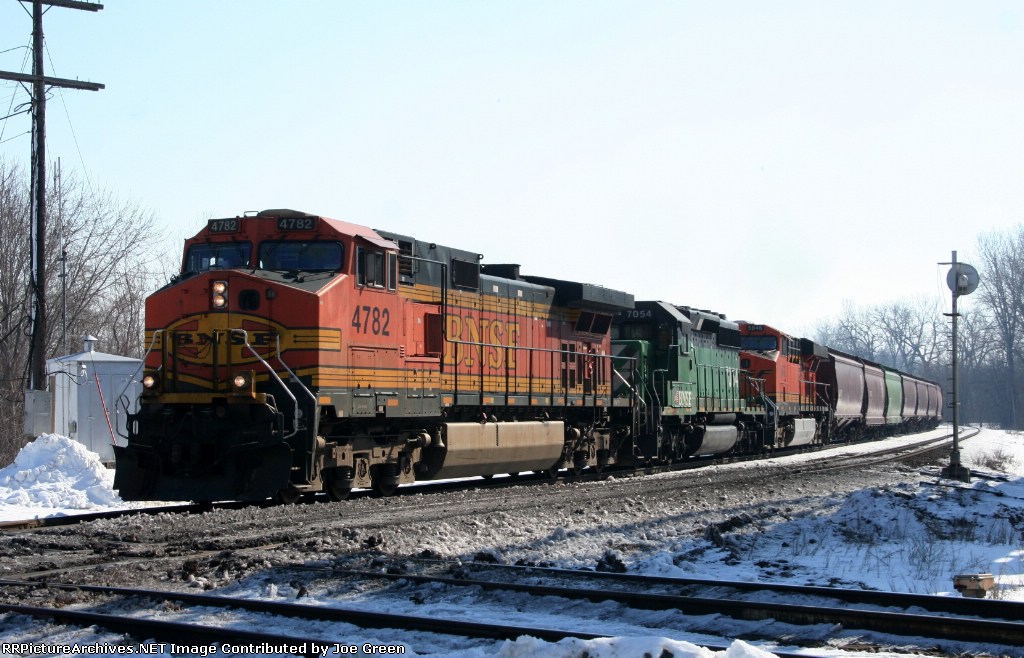 BNSF 4782